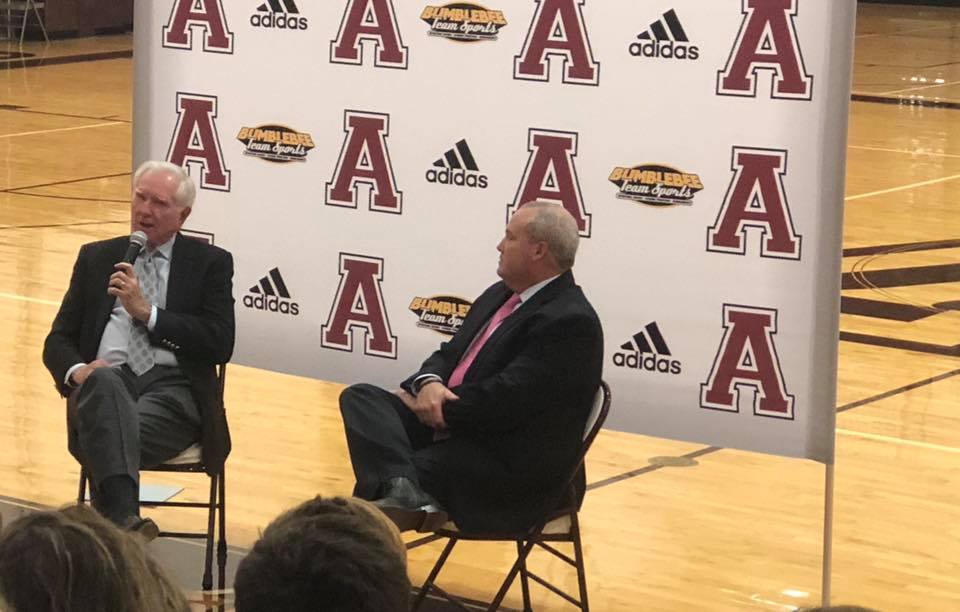 Tomcat tradition on full display with Larry Conley – MARK MY WORDS 2