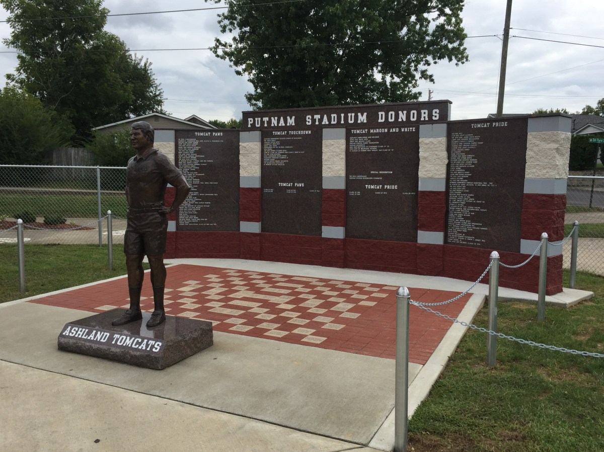 Putnam Stadium taking orders for bricks, Donor Wall – MARK MY WORDS 2