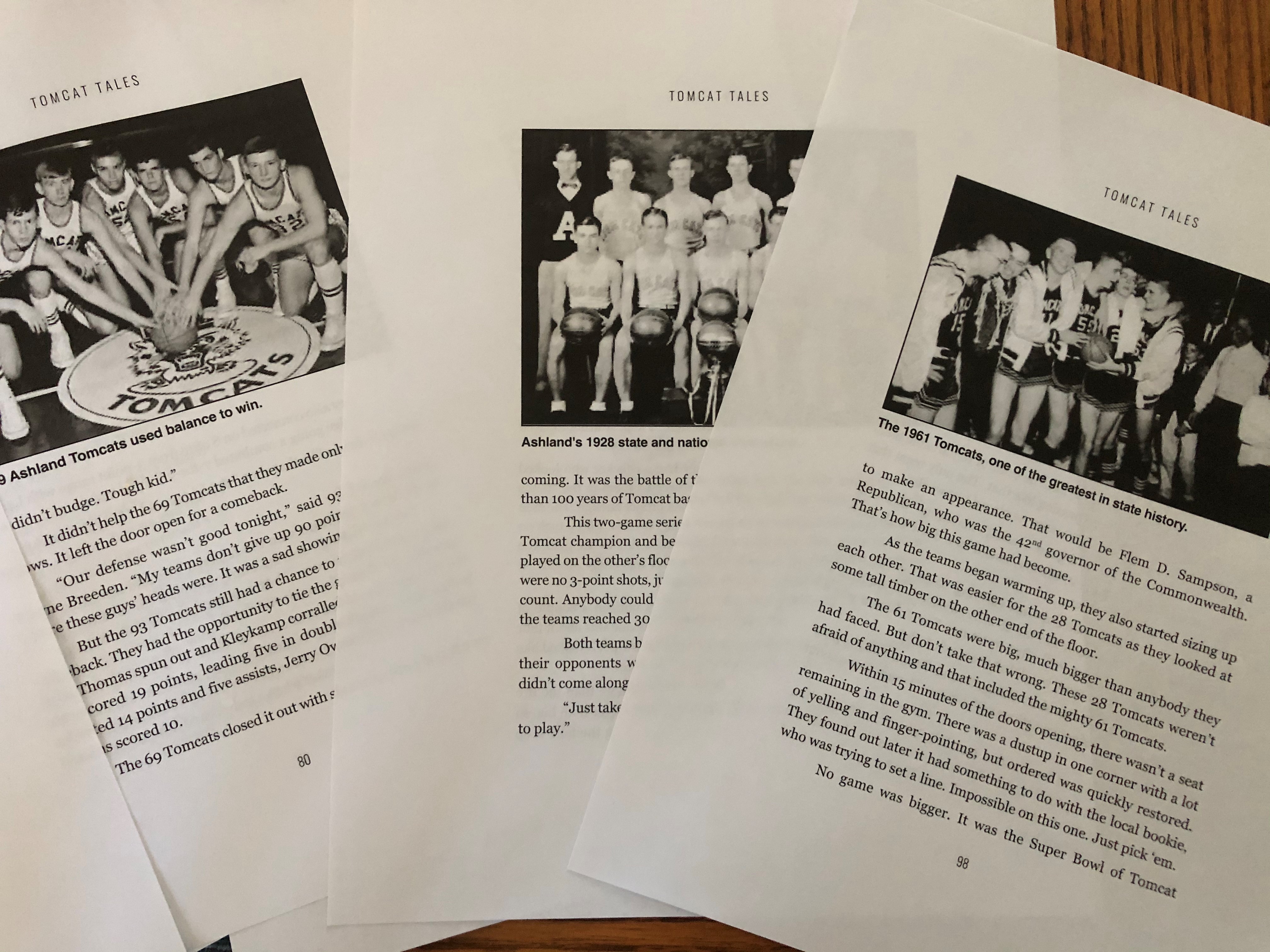 ‘Tomcat Tales’ mixes fictional games with real-life tradition – MARK MY ...