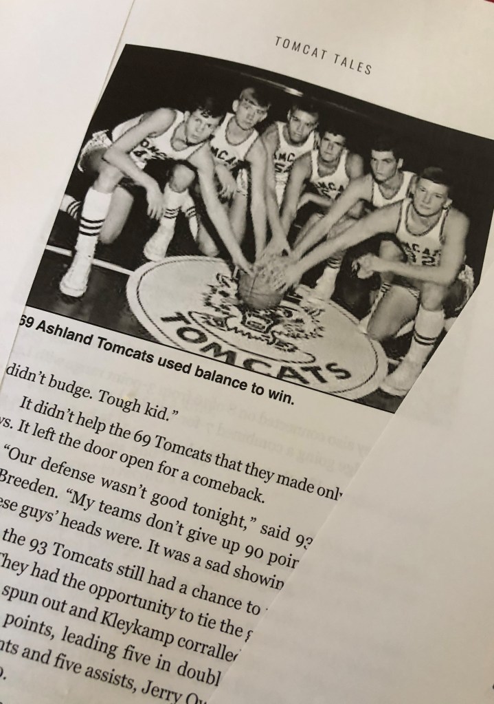 ‘Tomcat Tales’ mixes fictional games with real-life tradition – MARK MY ...