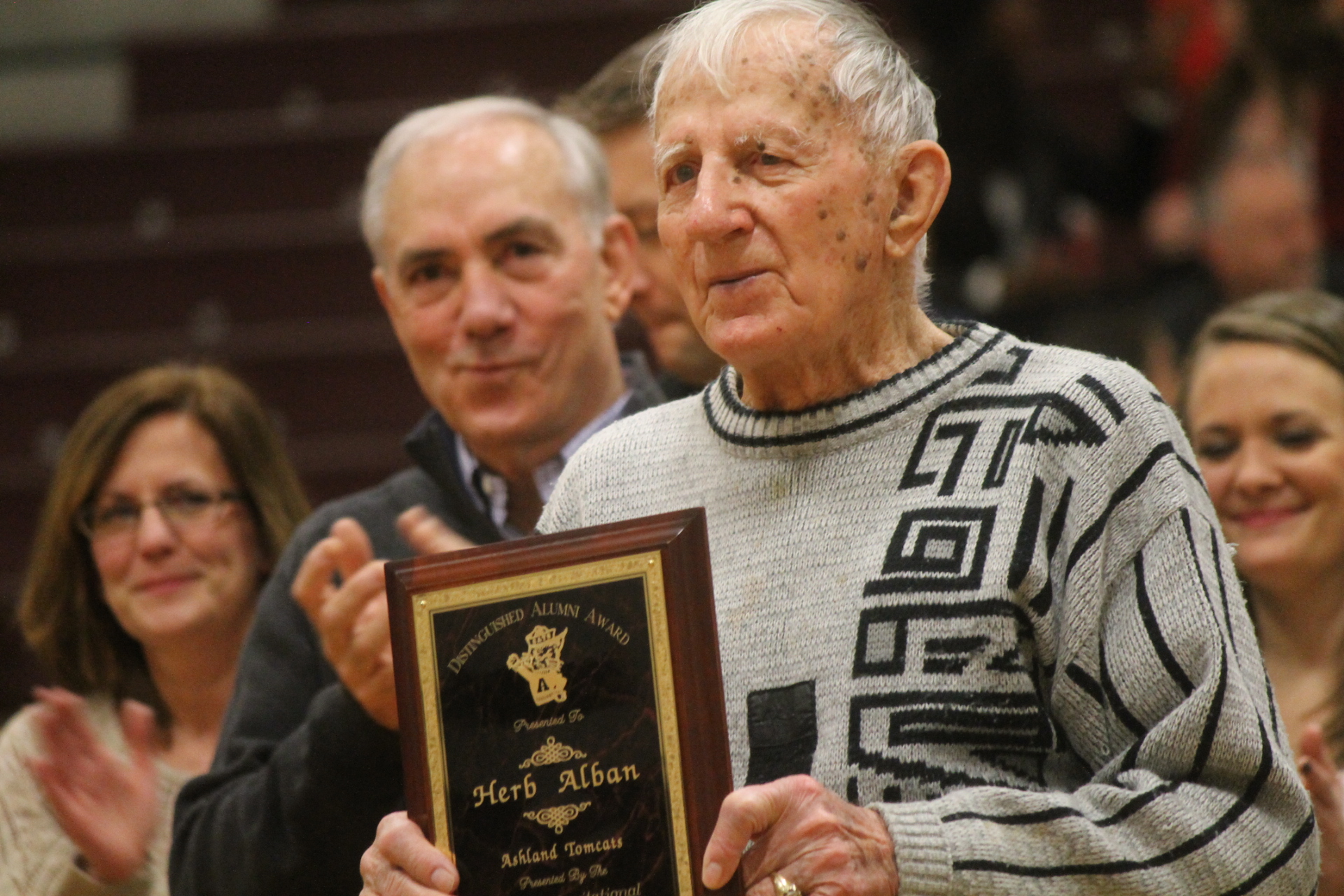 Herb Alban, 102, had a heart for Tomcats and community – MARK MY WORDS 2