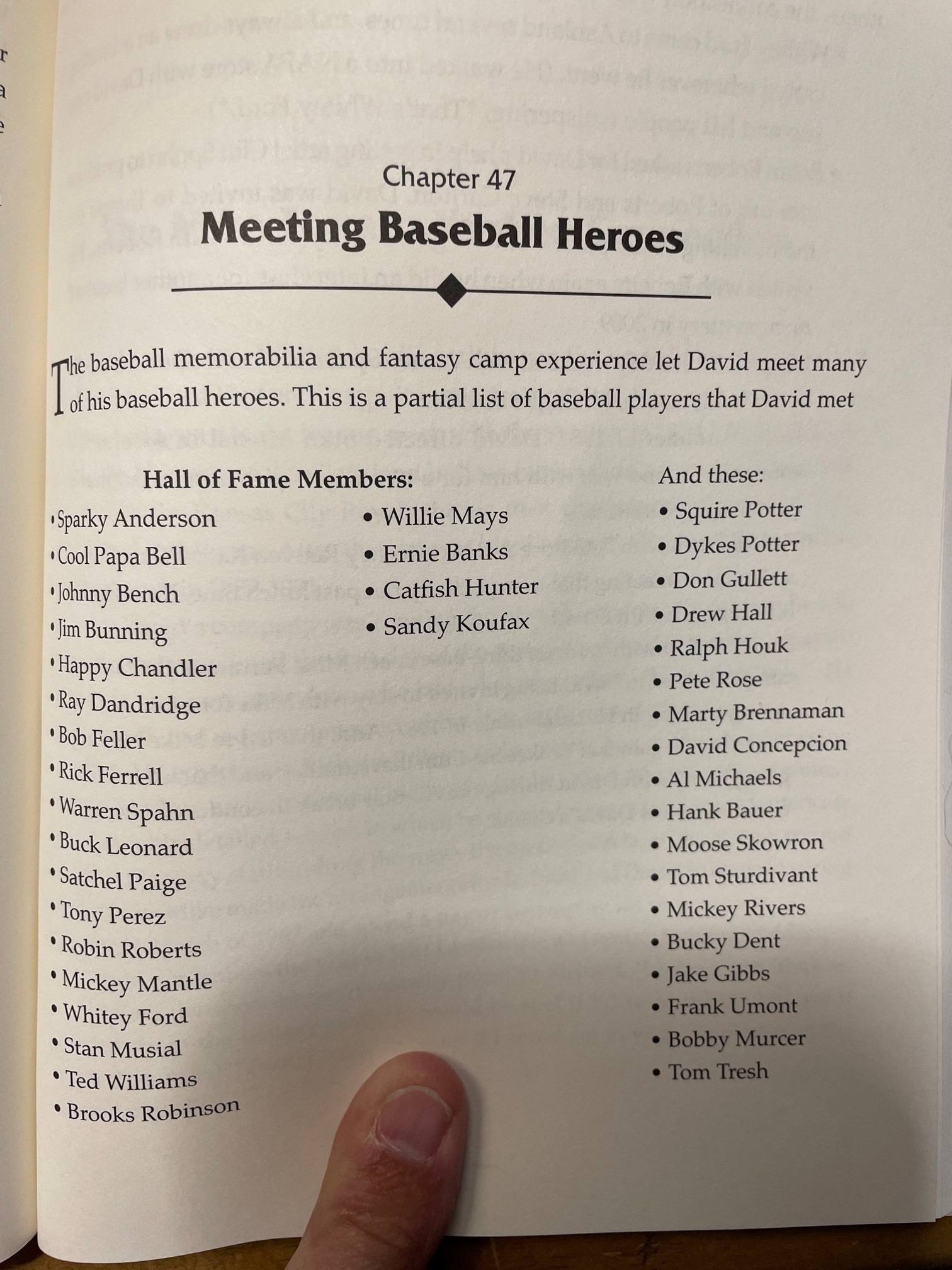 ‘Creative genius’ David E. Carter had insatiable love for baseball ...