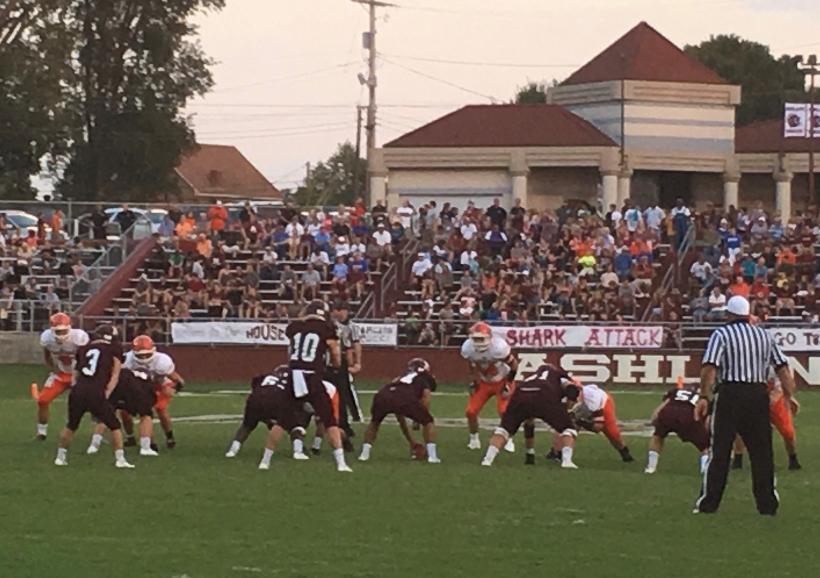 Same place, new name: Clark’s Pump-N-Shop – Putnam Stadium unveiled ...